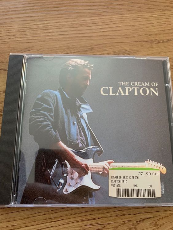 Eric Clapton – The Cream Of Eric Clapton (Gebraucht) in Bünzen für CHF ...