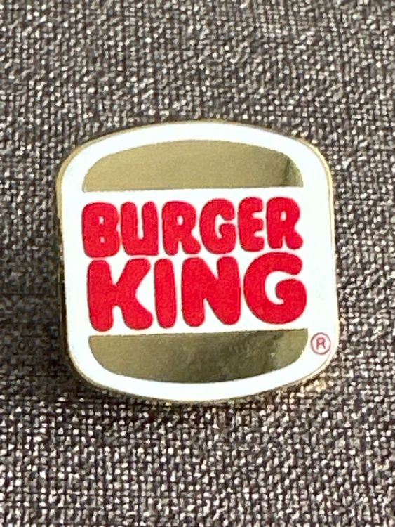 Pin Burger King (Gebraucht) in Glattbrugg für CHF 1 – mit Lieferung auf ...