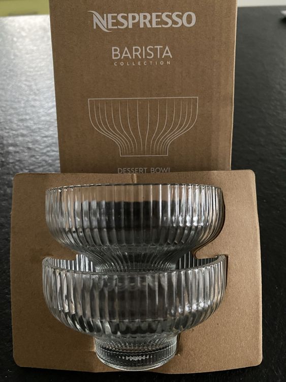 NESPRESSO Dessert Bowls 2 Stk. (Neu und originalverpackt) in Heimberg ...