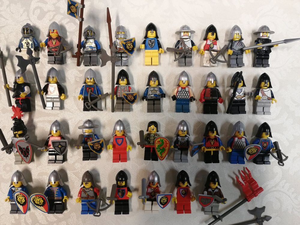 Lego Ritter Minifiguren 2 | Kaufen auf Ricardo