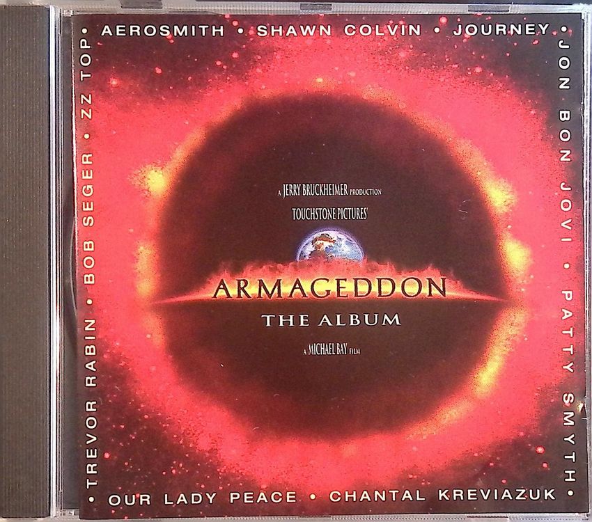 Armageddon (The Album) Various (Gebraucht) in Russo für CHF 3 – mit ...