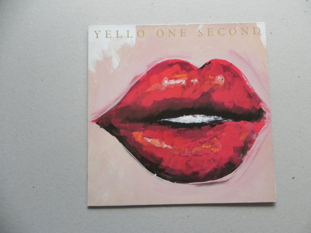LP Schweiz Electro Synth Pop Band Yello 1987 One Second | Kaufen auf ...