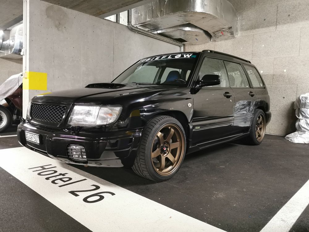 Subaru Forester SF5 Turbo (265PS) (Gebraucht) in Seengen für CHF 9000 – nur Abholung auf Ricardo ...