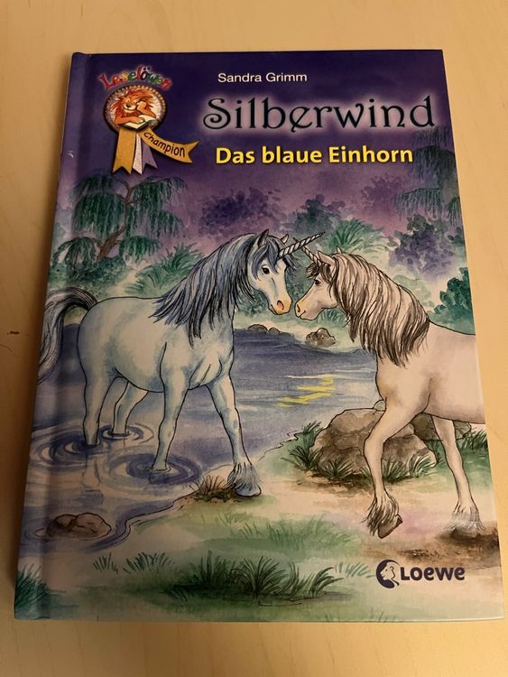Buch: Silberwind - Das blaue Einhorn (Gebraucht) in Zeglingen für CHF 5 ...