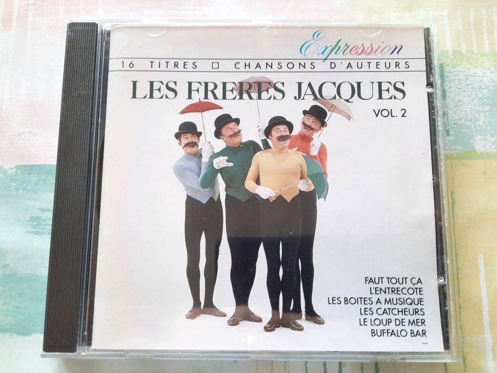 CD Les Frères Jacques - Volume 2 (Gebraucht) in Pully für CHF 2 – mit ...
