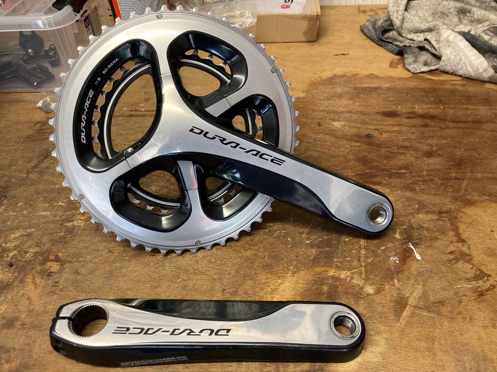 Rennrad Kurbel Dura Ace 50/34 (Gebraucht) in Langnau am Albis für CHF ...