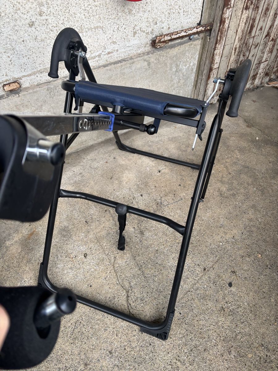 Teeter Hang Ups F7000 (Inversionsbank/Rückentrainer) (Gebraucht) in ...