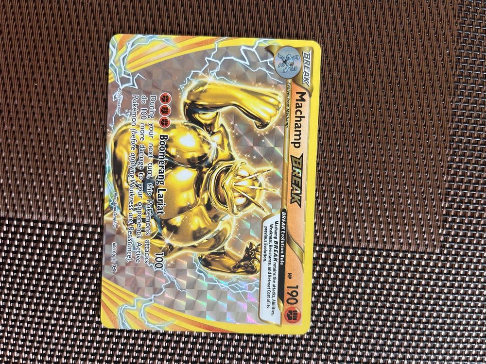 Pokemon Machamp Break Holo XY Evolutions | Kaufen auf Ricardo