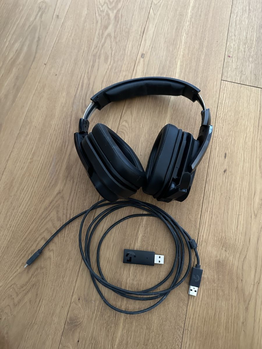 Logitech G933 Wireless Gaming Headset - Top Zustand! (Gebraucht) in ...