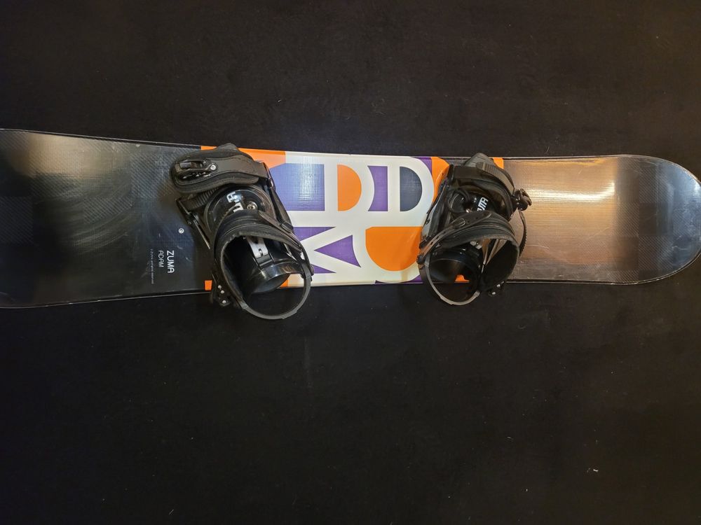 Snowboard Zuma Adam 155 cm (Gebraucht) in Montreux für CHF 70 – mit ...