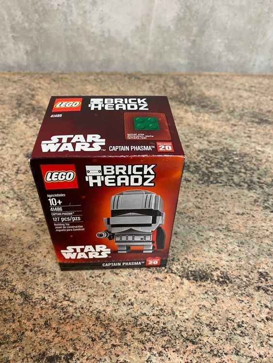 Lego Brickheadz 41486 Captain Phasma (Neu und originalverpackt) in ...