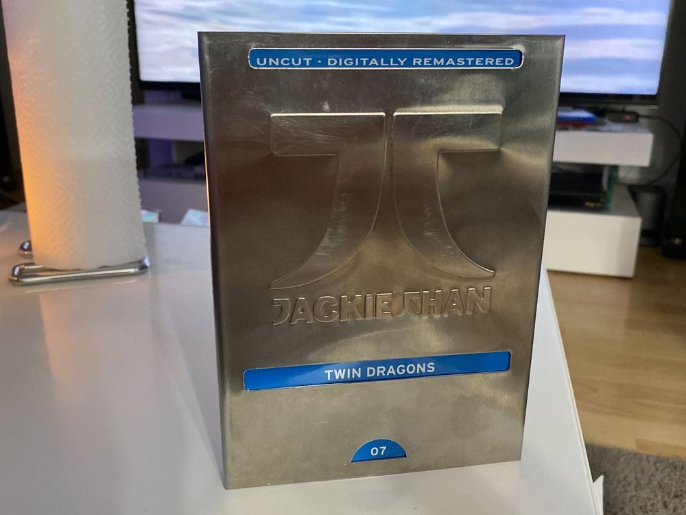 Jackie Chan Twin Dragons Uncut (Gebraucht) in Allschwil für CHF 2 – mit Lieferung auf Ricardo kaufen