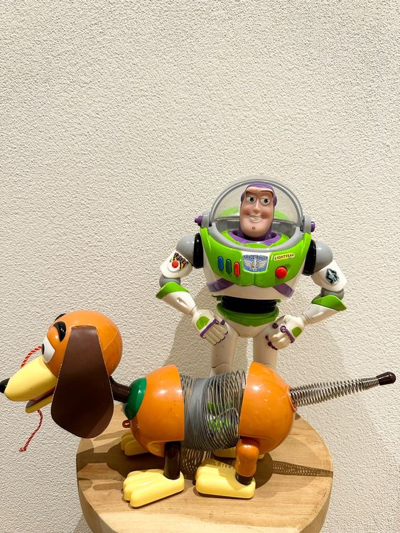 Disney Pixar Toy Story SLINKY DOG buzz lightyear vintage | Kaufen auf ...