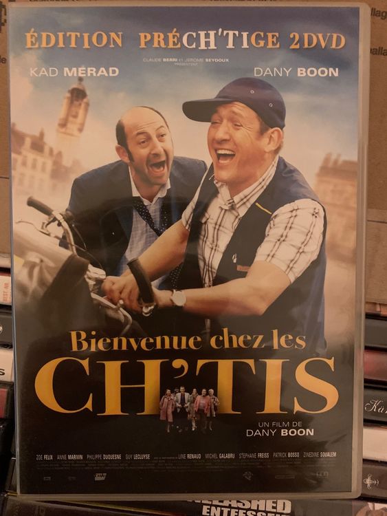 DVD Film " Bienvenue chez les Ch'tis " | Kaufen auf Ricardo