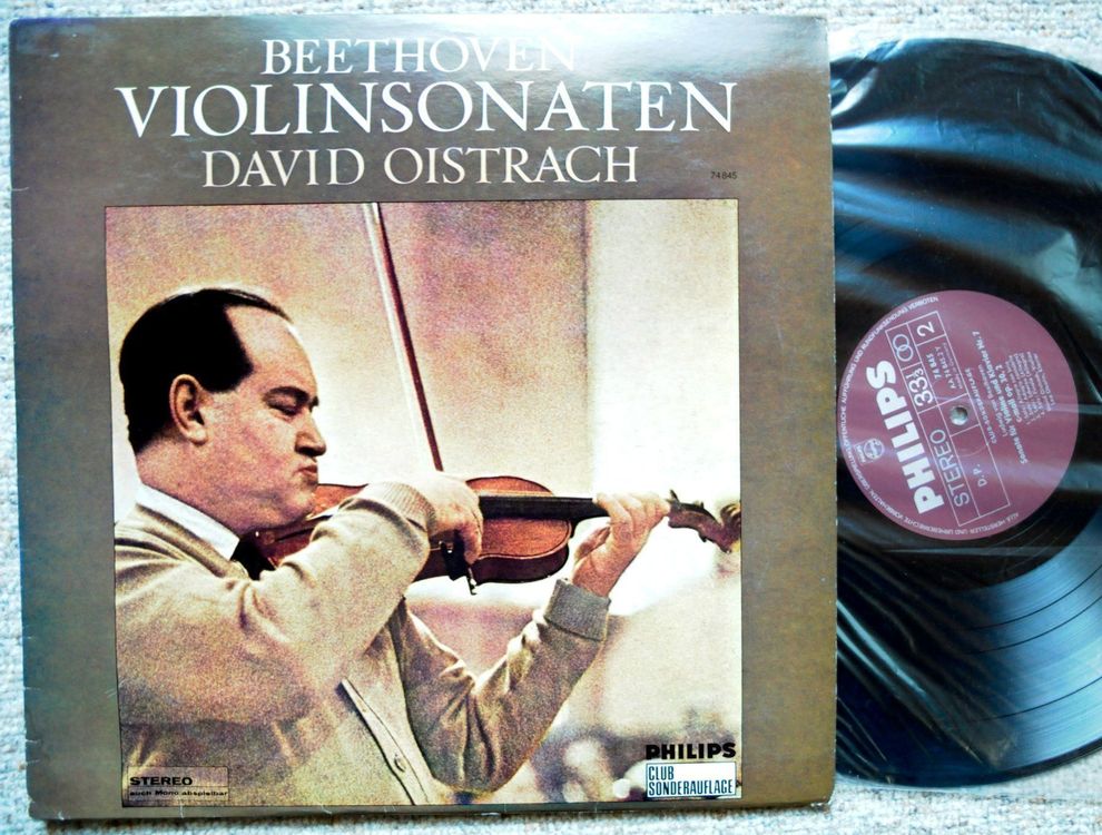Beethoven Violinsonaten David Oistrach Lev Oborin - LP 🛀 | Kaufen auf Ricardo