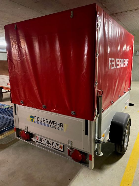 Sachentransportanhänger HUMBAUR HA 750 kg (Gebraucht) in Aefligen für CHF 1400 – nur Abholung ...