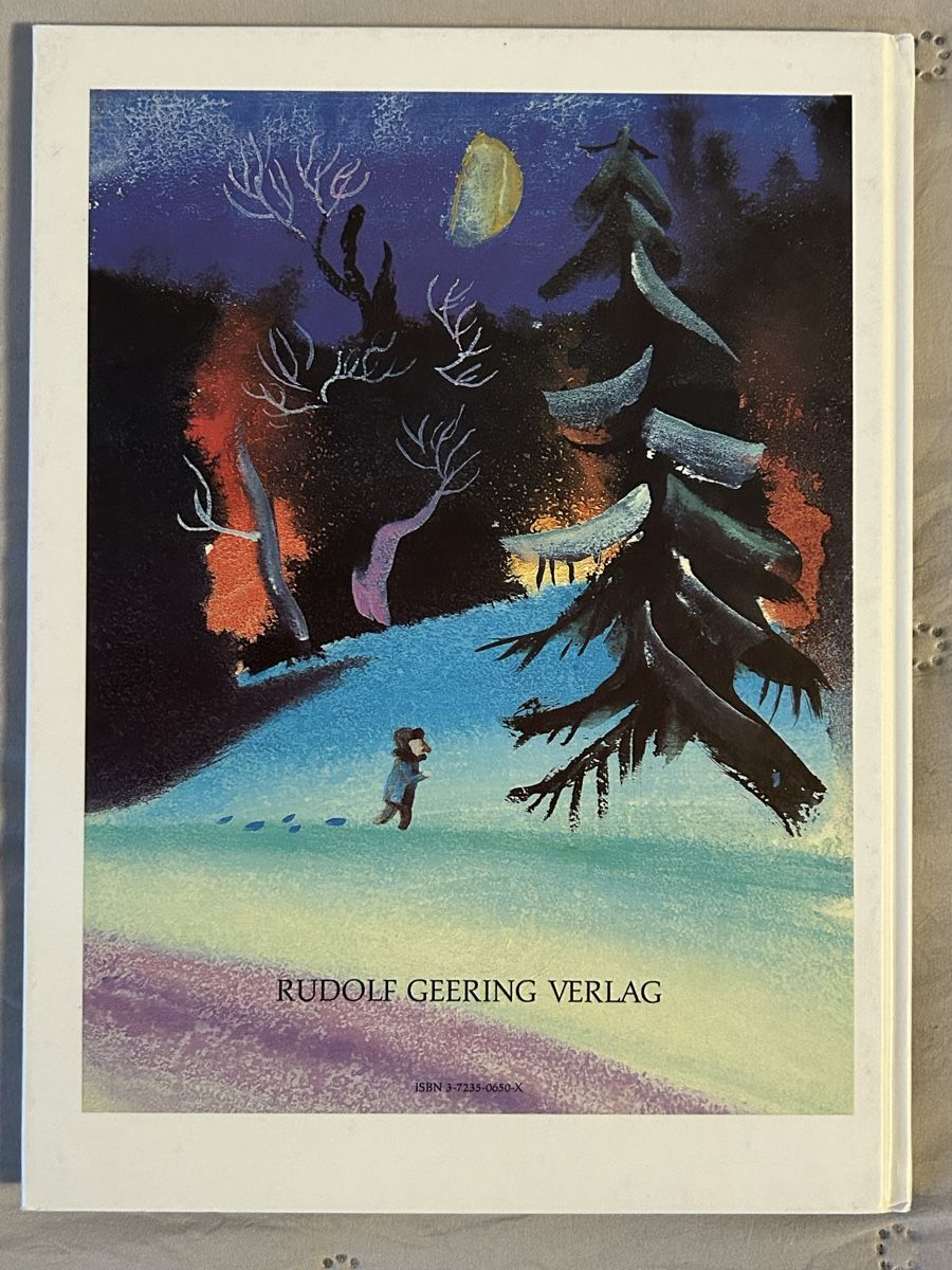 Winterliches Kinderbuch: Ich will nicht um Verzeihung bitten (Gebraucht ...