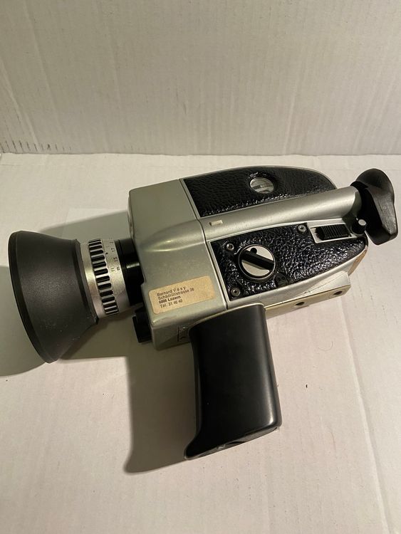 Bauer C Royal 6-Zoom (Vintage Super-8 Filmkamera) | Kaufen auf Ricardo