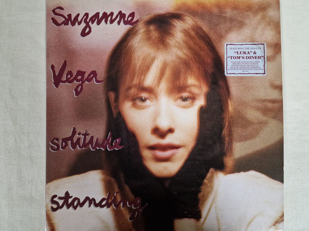 Suzanne Vega LP – Solitude Standing | Kaufen auf Ricardo