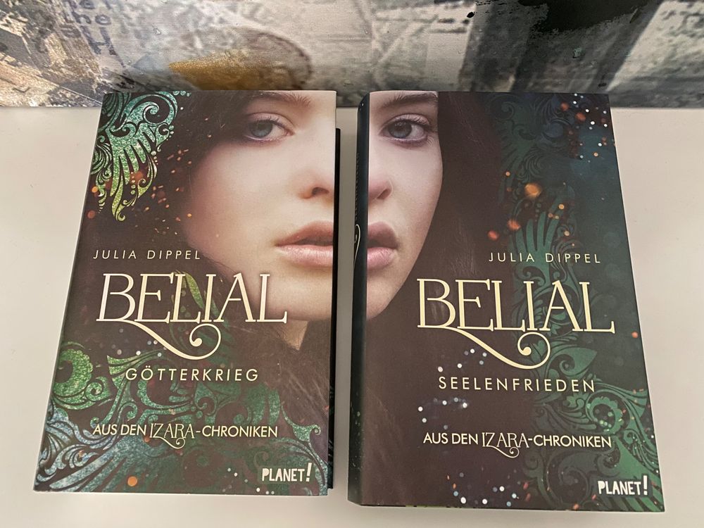 Belial Reihe von Julia Dippel, 1 x mit Farbschnitt/signiert | Kaufen ...