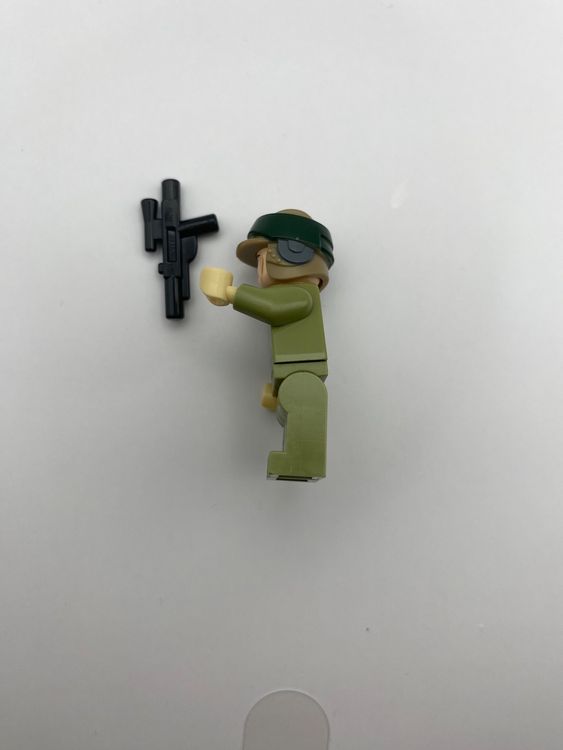LEGO Star Wars Endor Rebel Trooper (Olive Green) (sw0645)‪‪‪ (Usato) a ...