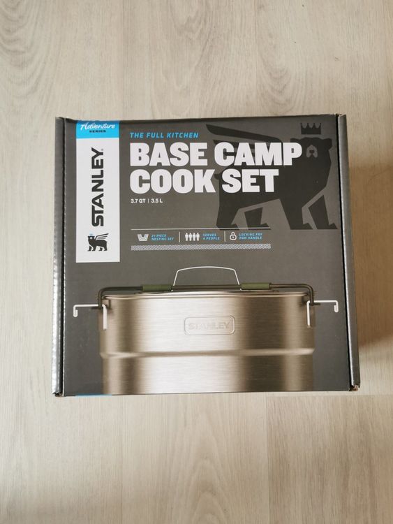 Stanley Adventure Base Camp Cook Set | Kaufen auf Ricardo