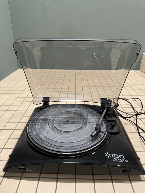 Plattenspieler - ION Profile LP (Gebraucht) in Aarau für CHF 20 – mit ...