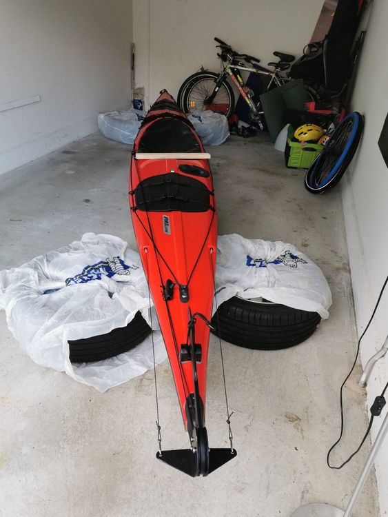 Kajak PriJon PriLite T 505 - praktisch nie benutzt (Neu (gemäss ...
