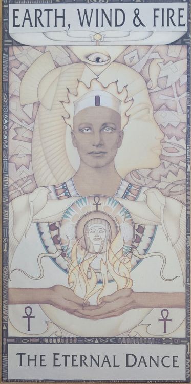 EARTH, WIND & FIRE - THE ETERNAL DANCE (Gebraucht) in Merishausen für ...