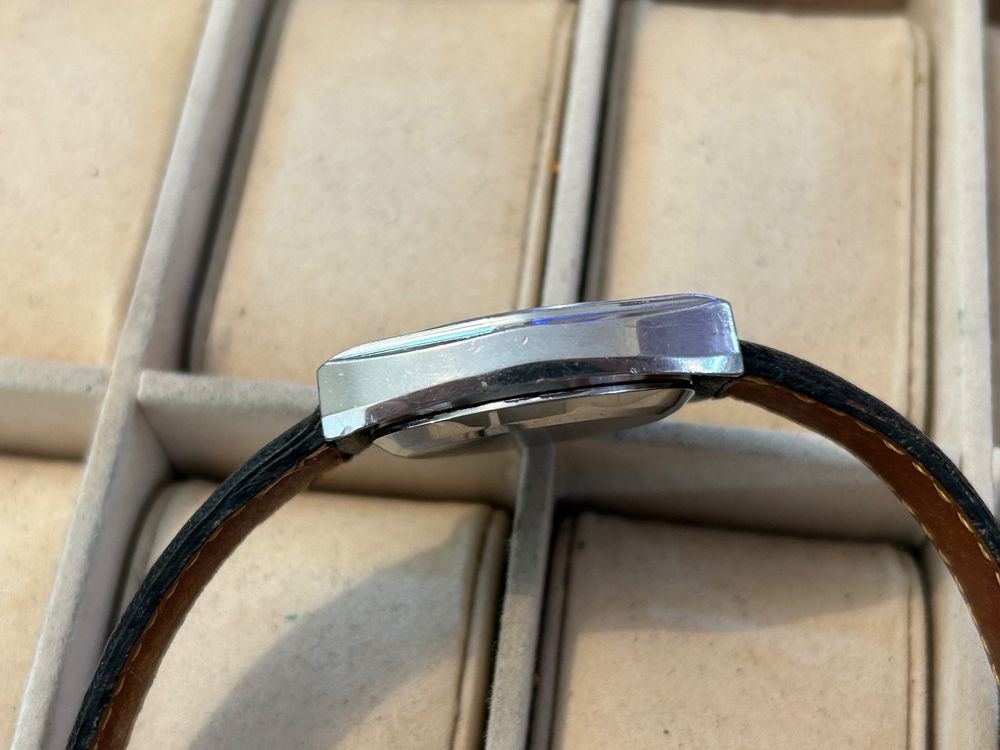 Belle montre vintage Musette Guy Robert 35x39mm automatique | Kaufen ...