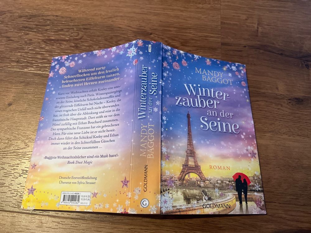 Winterzauber an der Seine - Roman - Mandy Baggot (Gebraucht) in Ruggell für CHF 1.1 – mit ...