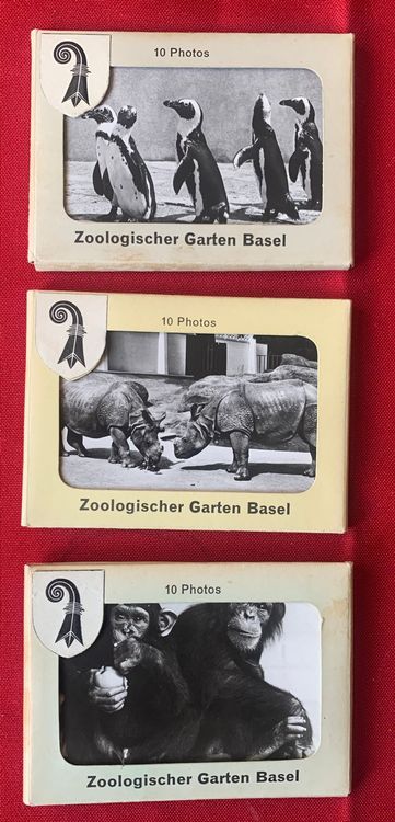Zoologischer Garten Basel - Série 1,2 & 3 (Gebraucht) in Neuchâtel für CHF 10 – mit Lieferung ...