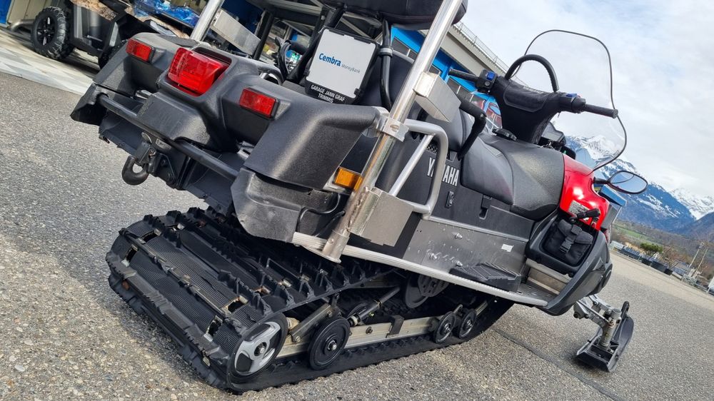 Schneemobil YAMAHA VK 10 (Gebraucht) in Trimmis für CHF 7990 – nur Abholung auf Ricardo kaufen