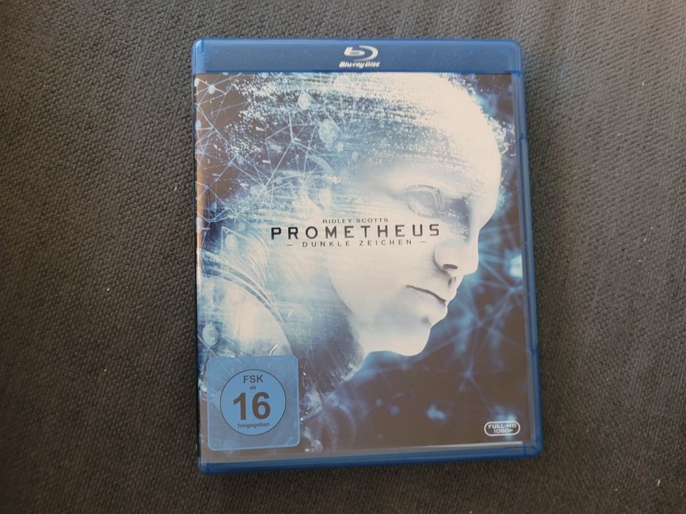 Prometheus dunkle zeichen von ridley scott alien film (Gebraucht) in Zollikerberg für CHF 2 ...