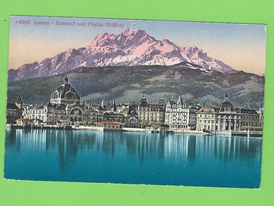 Luzern - Bahnhof und Pilatus (Neu (gemäss Beschreibung)) in Zürich für CHF 5 – mit Lieferung auf ...