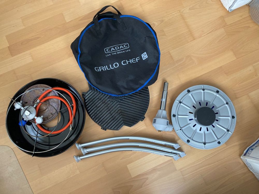 CADAC Grillo Chef 2 (Gebraucht) in für CHF 50 – nur Abholung auf ...