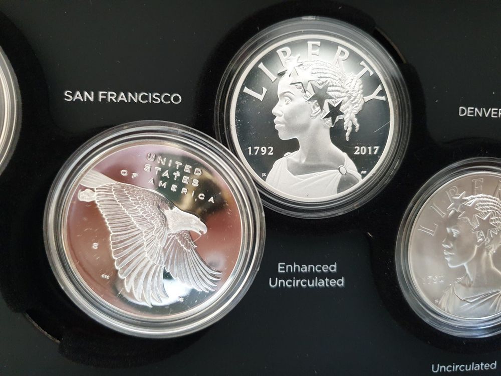 Liberty 2017 Silber 4teilig 225 Jubiläum (Neu und originalverpackt) in ...