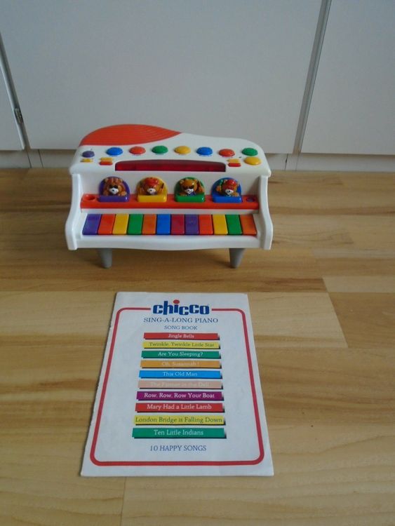 CHICCO Klavier * Piano | Kaufen auf Ricardo