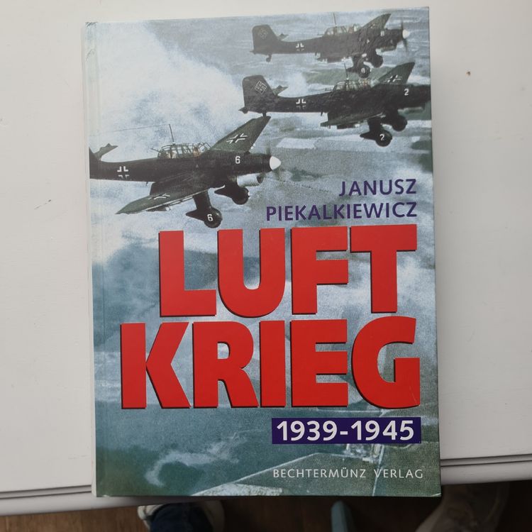 Luftkrieg 1939-1945 - Illustriert, (Gebraucht) in Wald ZH für CHF 9 – mit Lieferung auf Ricardo ...