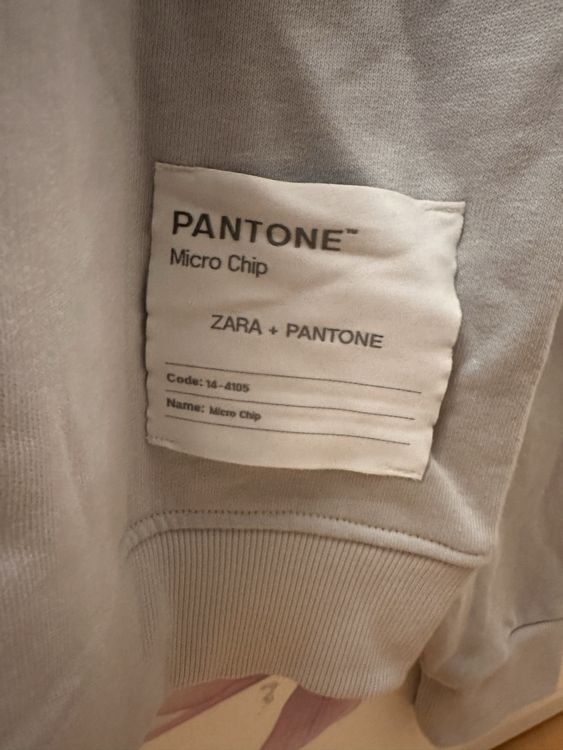 Zara x Pantone Pullover Micro Chip, Gr. S – Neuwertig! (Neu (gemäss ...