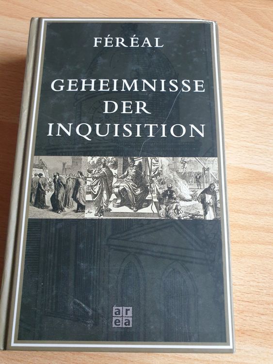 Féréal, Geheimnisse der Inquisition | Kaufen auf Ricardo