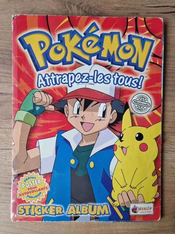 Album stickers Pokémon (Gebraucht) in Lausanne für CHF 30 – mit ...