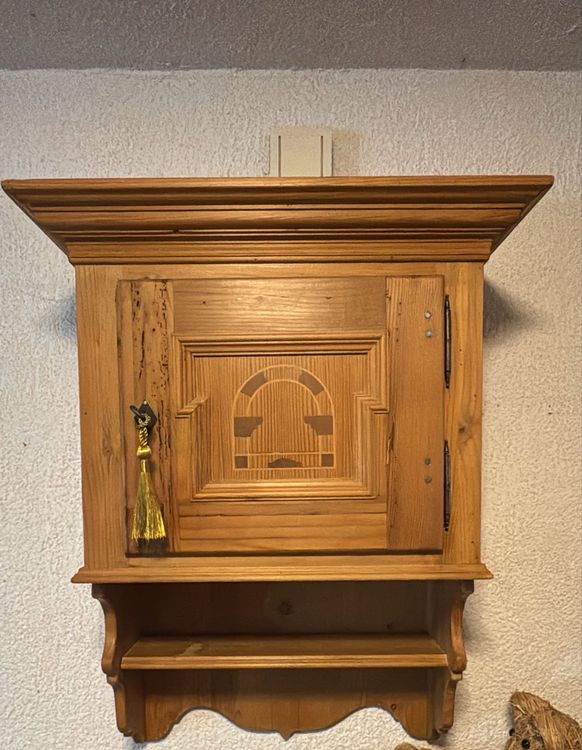 Hangeschrank Eiche Rustikal