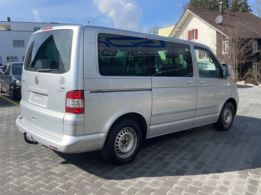 VW T5 4 Motion (Gebraucht) in Kölliken für CHF 7290 – nur Abholung auf ...