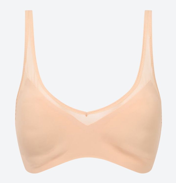 NEU! Second Skin Mesh-BH-Top Größen S–XL | Verschied. Farben (Neu und ...