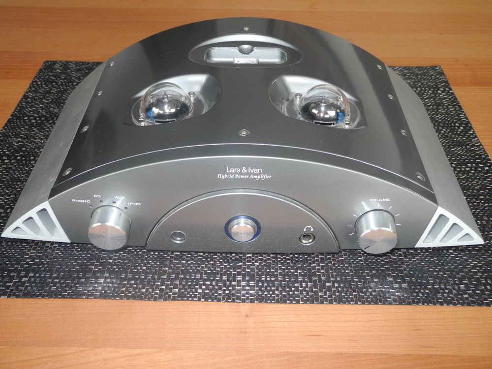 LARS & IVAN HYBRID VOLLVERSTÄRKER PA 40TI MIT PHONO + FERNBE (Gebraucht ...