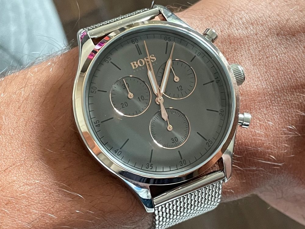 Hugo Boss Companion Chronograph (Neu (gemäss Beschreibung)) in Uster ...