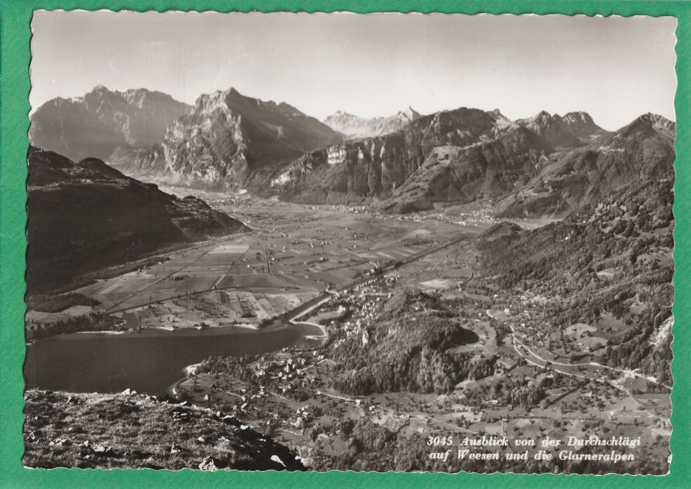 Weesen und die Glarneralpen (Gebraucht) in Würenlingen für CHF 1 – mit Lieferung auf Ricardo kaufen