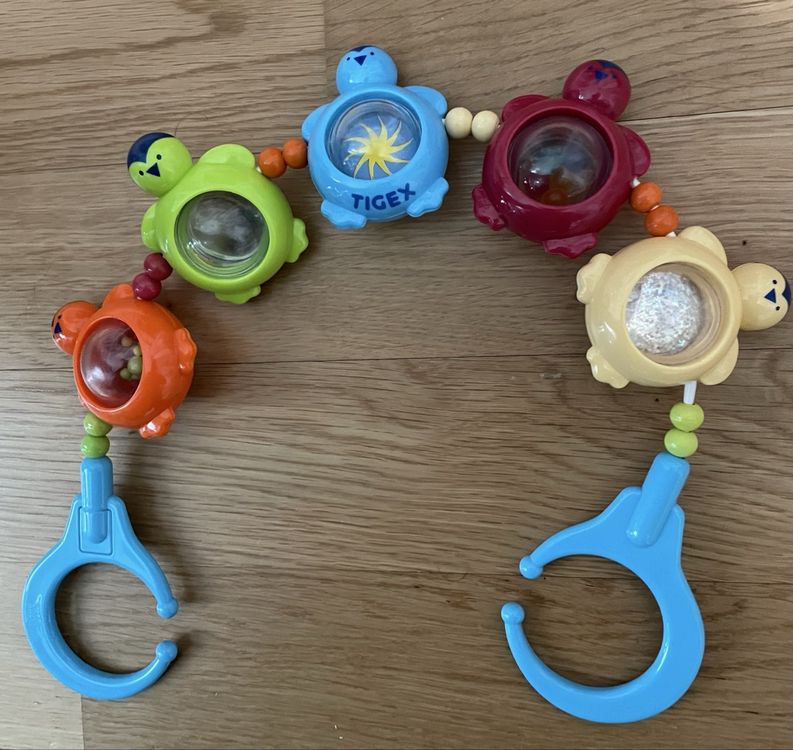 Tigex Pram Toy Turtle Arch - Engaging Sounds & Colours! | Kaufen auf ...