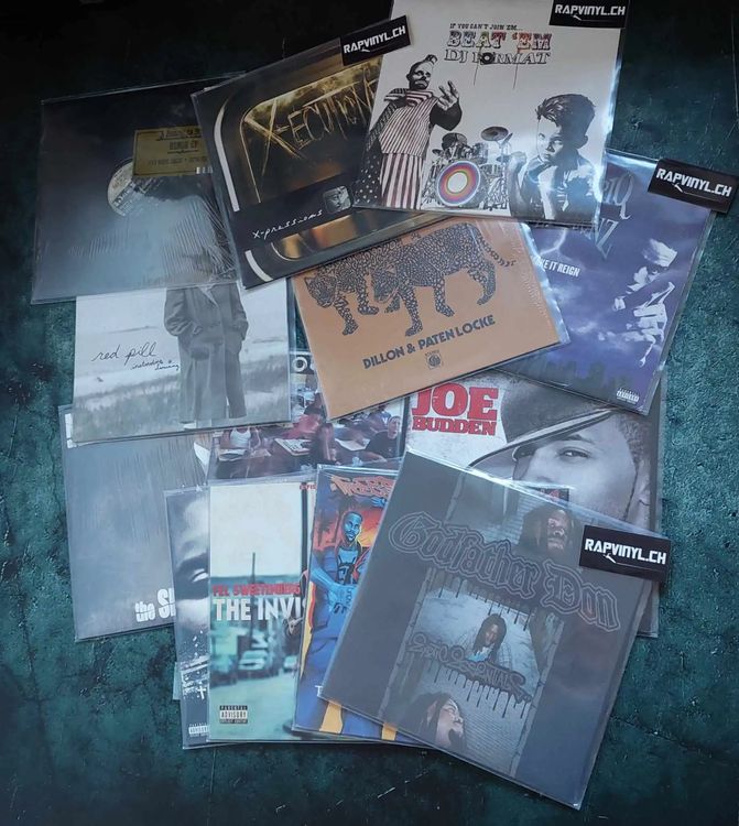 13x Rap Hip Hop Vinyl Paket Masta Ace, Freestyle, mit Liste | Kaufen ...